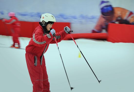 Li Yinuo Athlete Crosscountry Skiing Team Editorial Stock Photo - Stock ...