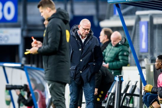 M Willem Ii Trainer Coach Fred Editorial Stock Photo - Stock Image ...