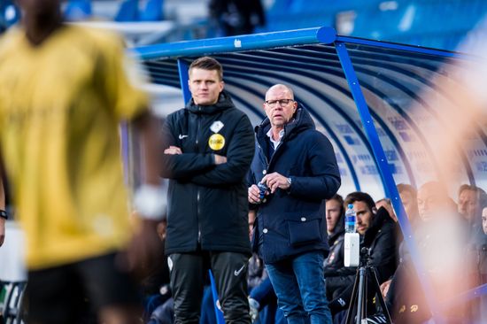 M Willem Ii Trainer Coach Fred Editorial Stock Photo - Stock Image ...