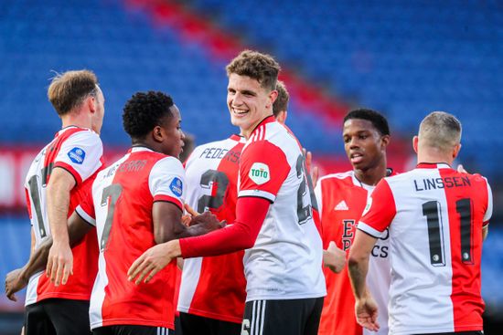 Guus Til Feyenoord Celebrates 40 During Editorial Stock Photo - Stock ...
