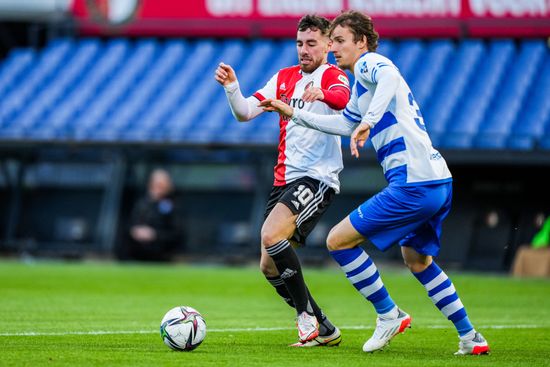 Lr Orkun Kokcu Feyenoord Rav Van Editorial Stock Photo - Stock Image ...
