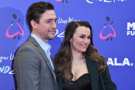 Alex Stoll Samantha Barks Editorial Stock Photo - Stock Image ...