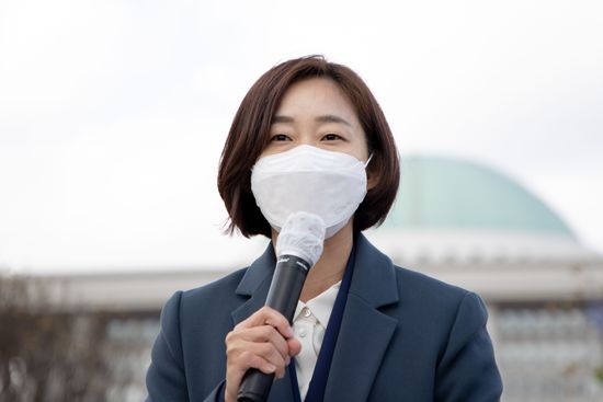Kim Jaeyeon Presidential Candidate Opposition Progressive Editorial ...