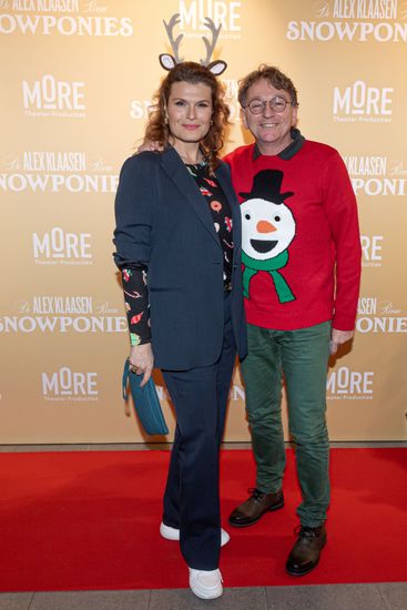 Anouk Van Nes Dick Cohen Editorial Stock Photo - Stock Image | Shutterstock
