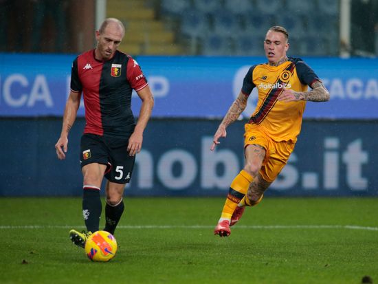 Andrea Masiello During Serie Match Between Editorial Stock Photo ...