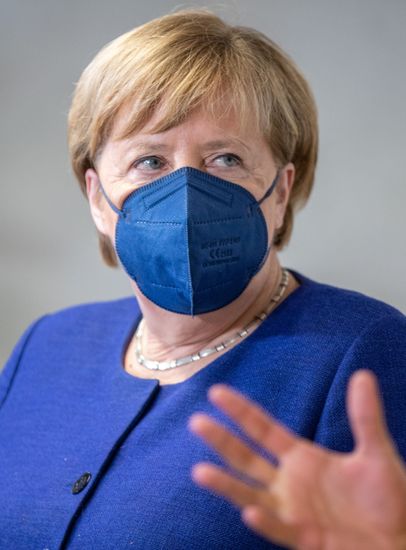 Executive Chancellor Angela Merkel Visits Tumo Editorial Stock Photo ...