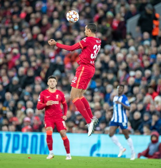 Joel Matip Liverpool Rises High Head Editorial Stock Photo - Stock ...