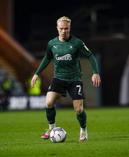 Ryan Broome Plymouth Argyle During Sky Editorial Stock Photo - Stock ...