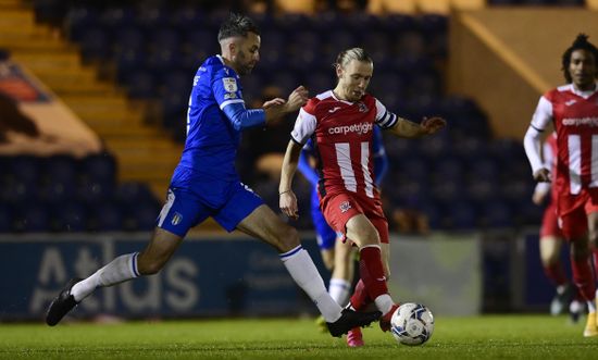 Matt Jay Captain Exeter City Battles Editorial Stock Photo - Stock ...