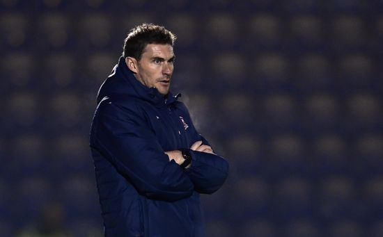 Matt Taylor Manager Exeter City During Editorial Stock Photo - Stock ...