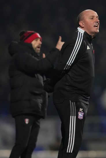 Ipswich Town Manager Paul Cook Editorial Stock Photo - Stock Image ...