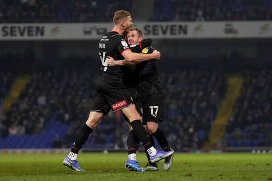 Ben Wiles Rotherham United 8 Celebrates Editorial Stock Photo - Stock ...
