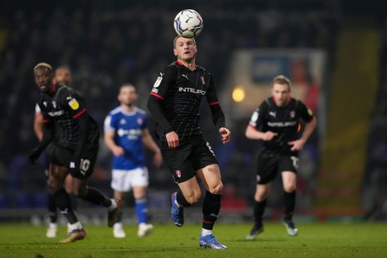 Ben Wiles Rotherham United 8 Editorial Stock Photo - Stock Image ...