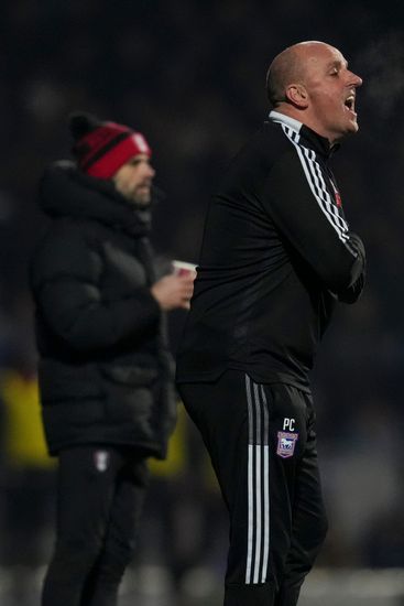 Ipswich Town Manager Paul Cook Editorial Stock Photo - Stock Image ...