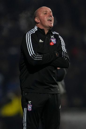 Ipswich Town Manager Paul Cook Editorial Stock Photo - Stock Image ...