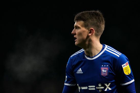 Bailey Clements Ipswich Town 33 Editorial Stock Photo - Stock Image ...