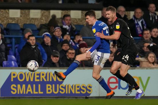 Bailey Clements Ipswich Town 33 Michael Editorial Stock Photo - Stock ...