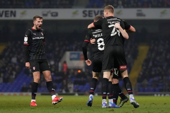 Ben Wiles Rotherham United 8 Celebrates Editorial Stock Photo - Stock ...