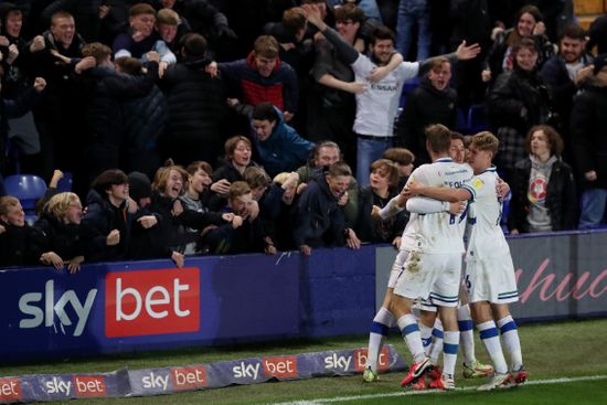 Kieron Morris Tranmere Rovers Celebrates Scoring Editorial Stock Photo ...