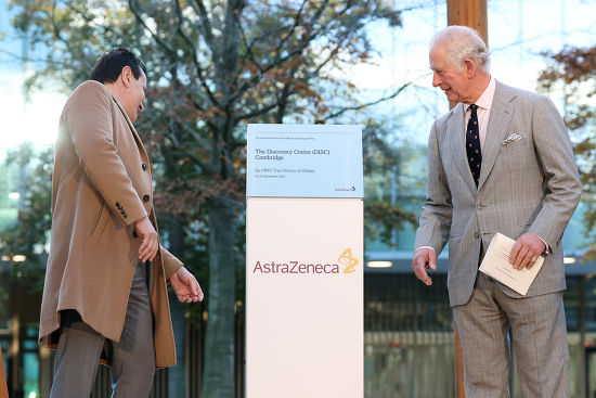 Ceo Astrazeneca Pascal Soriot Prince Charles Editorial Stock Photo ...