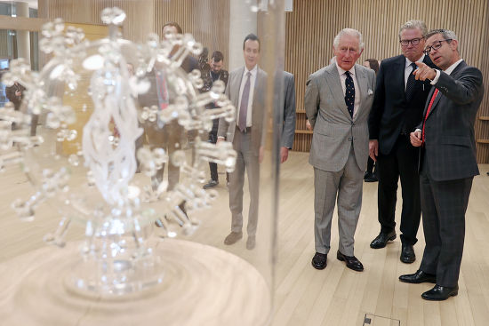 Prince Charles 2nd L Shown Covid Editorial Stock Photo - Stock Image ...