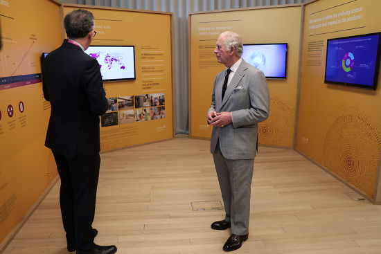 Prince Charles R Speaks Richard Marshall Editorial Stock Photo - Stock ...
