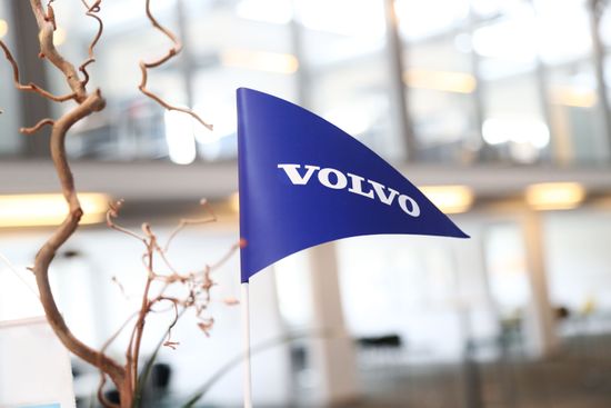 Volvo Group Trucks Operations Sweden Addition Editorial Stock Photo ...