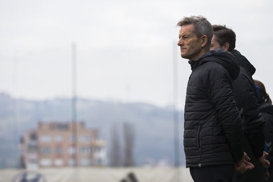 Head Coach Lars Sondergaard Denmark Looks Editorial Stock Photo - Stock ...