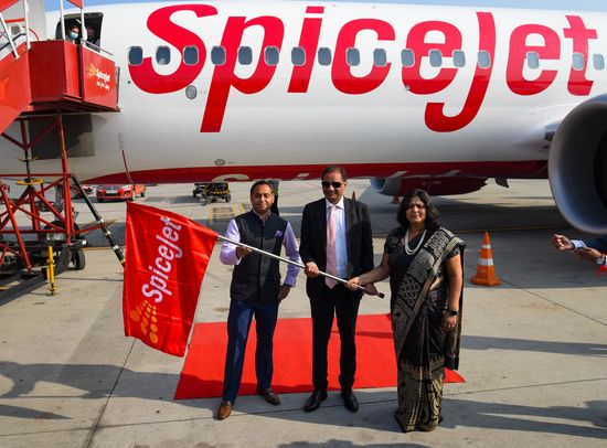 Spicejet Chairman Managing Director Ajay Singh Editorial Stock Photo ...