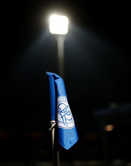 Qpr Corner Flag Floodlights Editorial Stock Photo - Stock Image ...