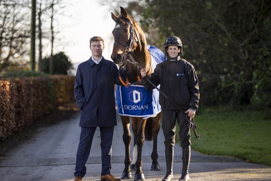 Robert Acheson Dornan Engineering Jockey Rachael Editorial Stock Photo ...