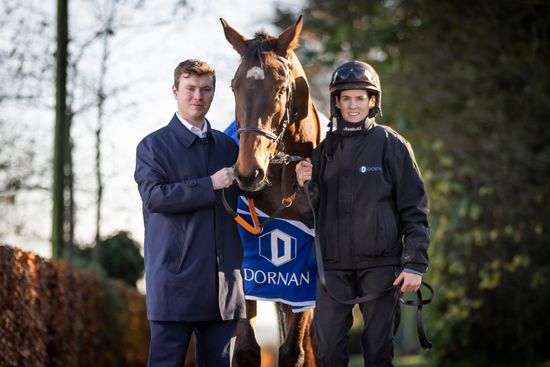 Robert Acheson Dornan Engineering Jockey Rachael Editorial Stock Photo ...