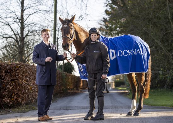 Robert Acheson Dornan Engineering Jockey Rachael Editorial Stock Photo ...