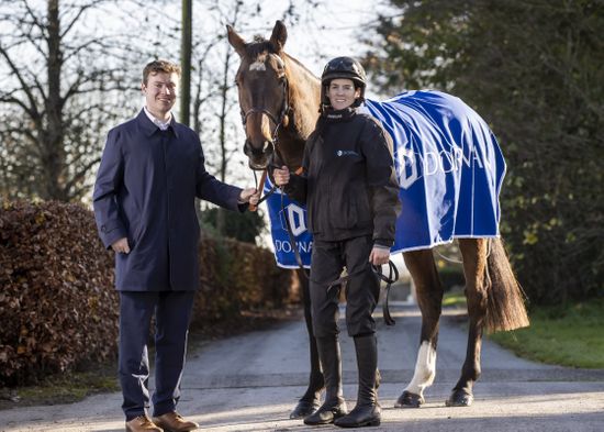 Robert Acheson Dornan Engineering Jockey Rachael Editorial Stock Photo ...