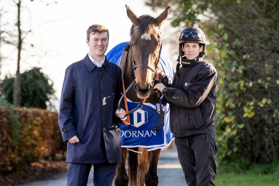Robert Acheson Dornan Engineering Jockey Rachael Editorial Stock Photo ...