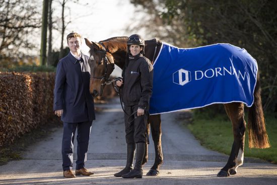 Robert Acheson Dornan Engineering Jockey Rachael Editorial Stock Photo ...