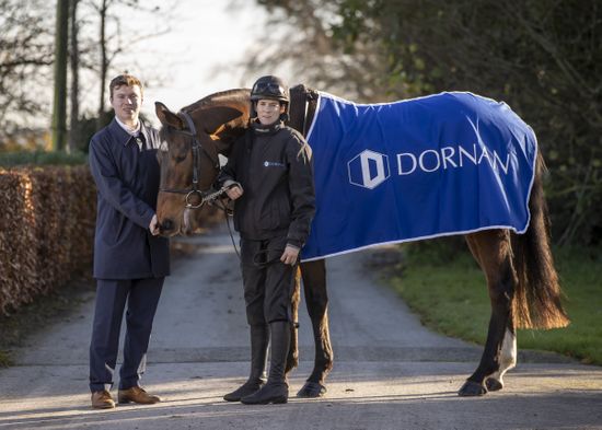 Robert Acheson Dornan Engineering Jockey Rachael Editorial Stock Photo ...