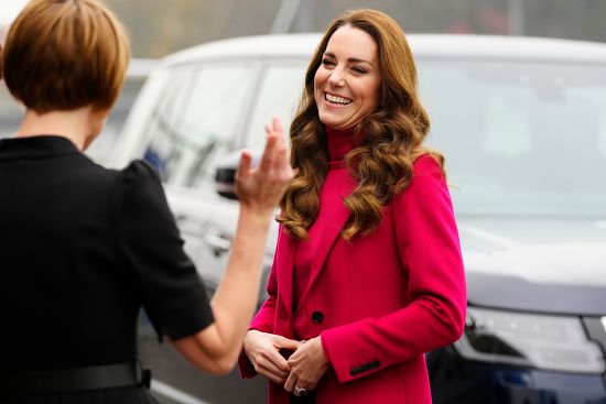Britains Catherine Duchess Cambridge Speaks Dr Editorial Stock Photo ...