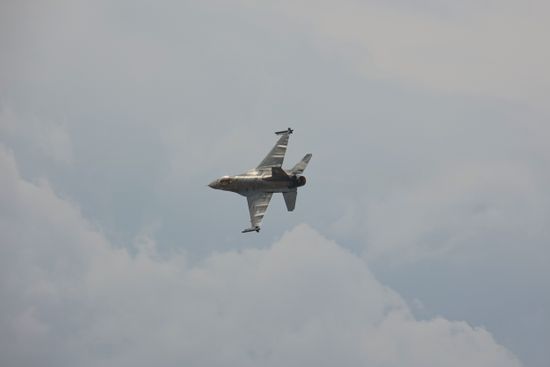 Greek Fighter Jet F16 Haf Zeus Editorial Stock Photo - Stock Image ...