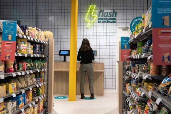 Carrefour Opens First Connected Store Carrefour Editorial Stock Photo ...