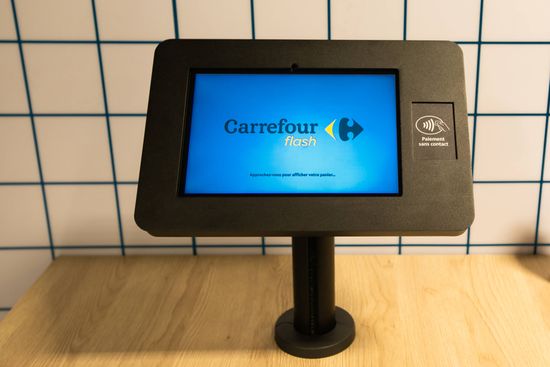 Carrefour Opens First Connected Store Carrefour Editorial Stock Photo ...