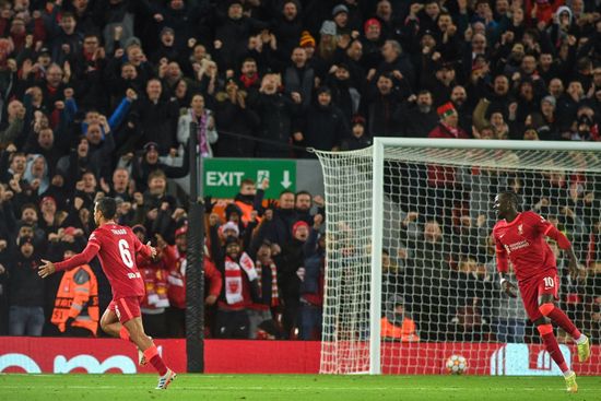 Caption Correction Goal 10 Liverpools Midfielder Editorial Stock Photo ...