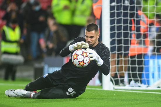 Fc Portos Goalkeeper Diego Costa 99 Editorial Stock Photo - Stock Image ...