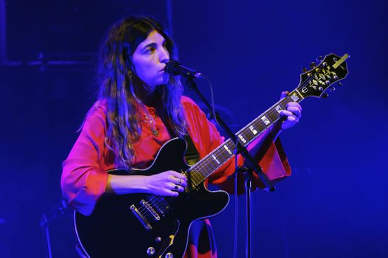French Singer Clou Anneclaire Ducoudray Concert Editorial Stock Photo ...
