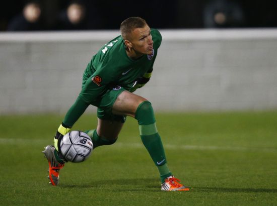 Dagenham Amp Redbridges Elliot Justham During Editorial Stock Photo ...