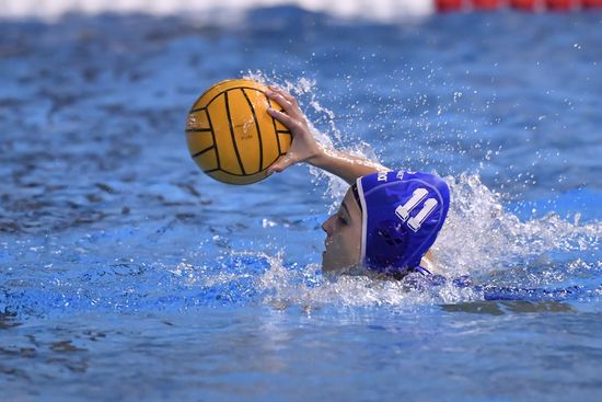 Veronica Martella Vela Nuoto Ancona Action Editorial Stock Photo ...