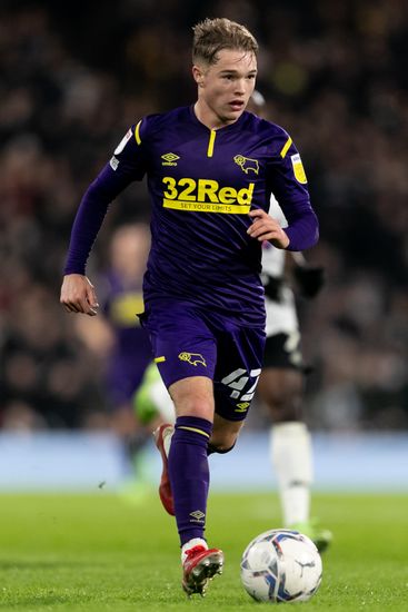 Liam Thompson Derby County Action During Editorial Stock Photo - Stock ...