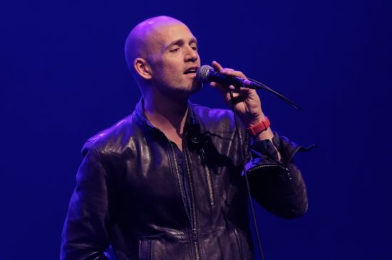 Swiss Singer Jeremie Kisling Editorial Stock Photo - Stock Image ...