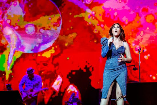 Belgian Singer Belle Editorial Stock Photo - Stock Image | Shutterstock