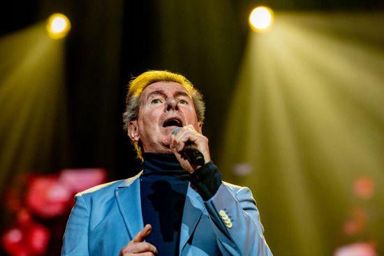 Belgian Singer Paul Michiels Editorial Stock Photo - Stock Image ...